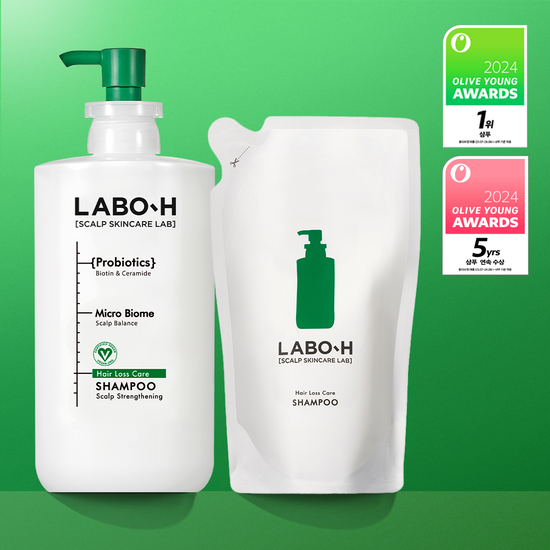 LABO-H Scalp Strengthening Shampoo Hair Loss Care 750ml