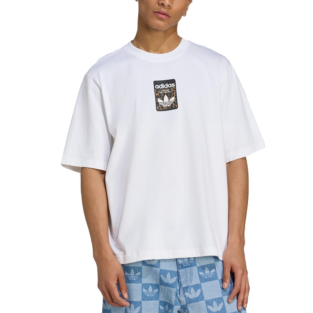 ADIDAS 男 GRAPHIC OS SS T 短袖上衣 - JV7570