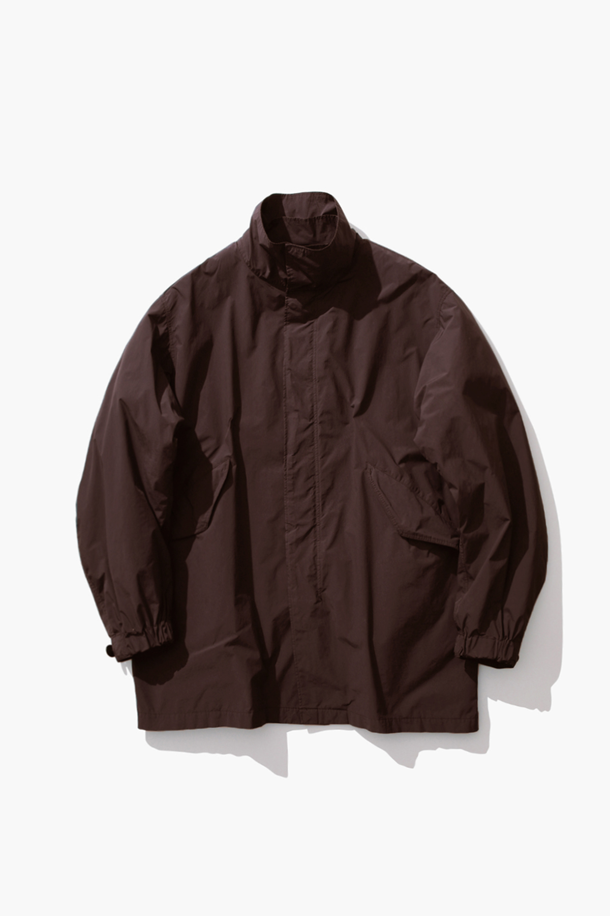 ATON AIR WEATHER SHORT MODS COAT (2COL)