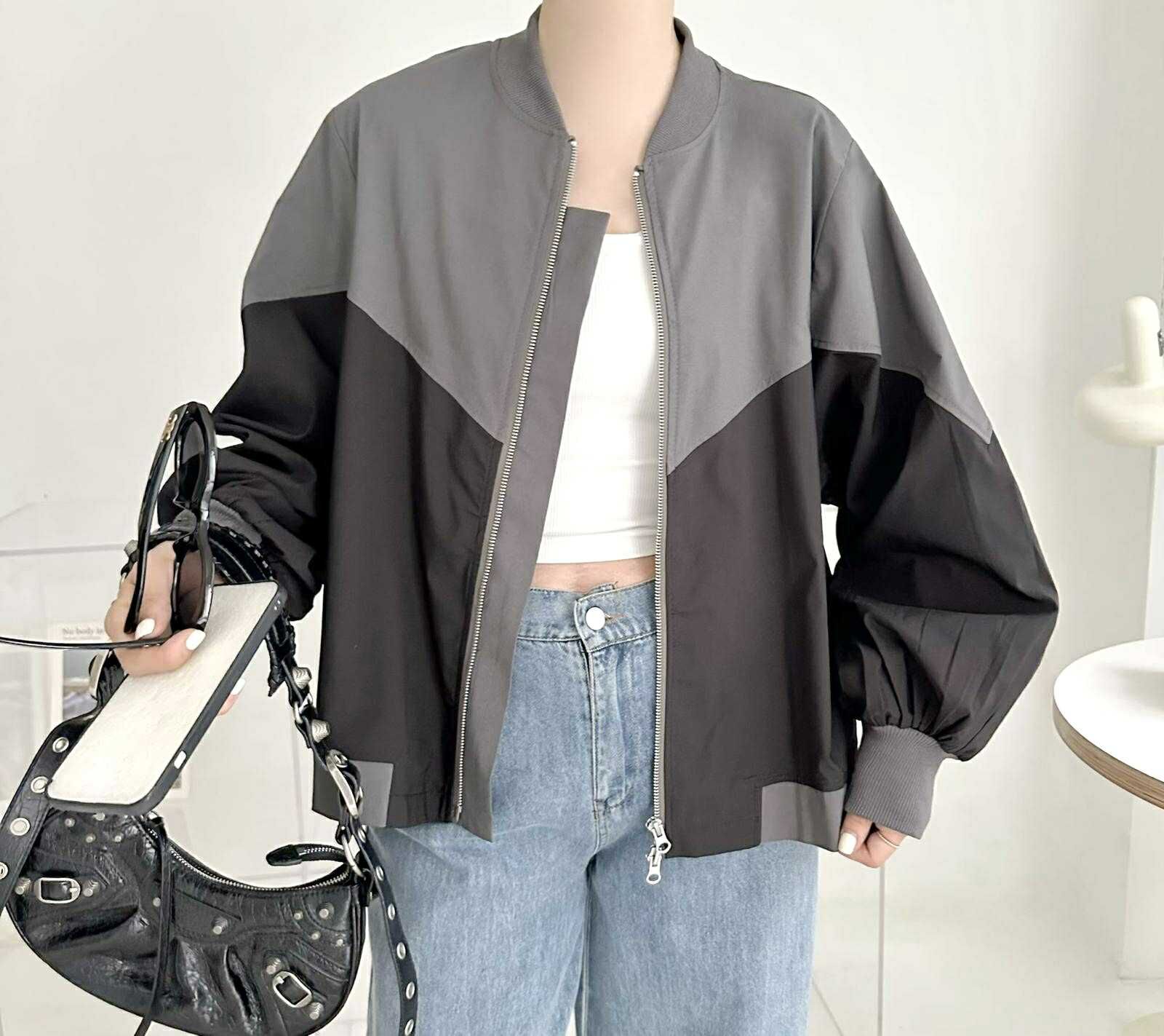 [ BONNIE ] B25641 TWO TONE FAST DRY JK