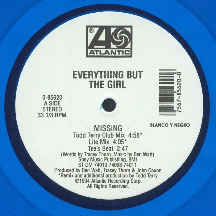 Everything But The Girl《Missing (Todd Terry / Chris & J