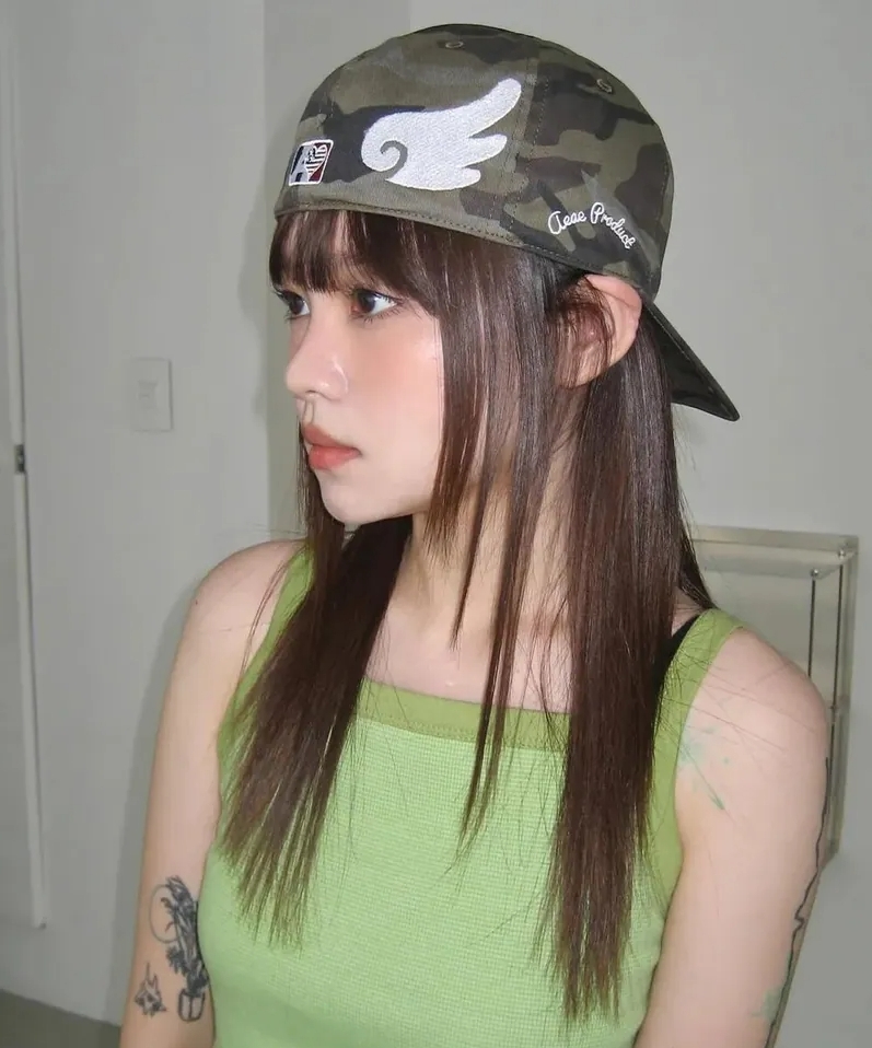 aeae AE SYMBOL CAP 全封帽 帽子