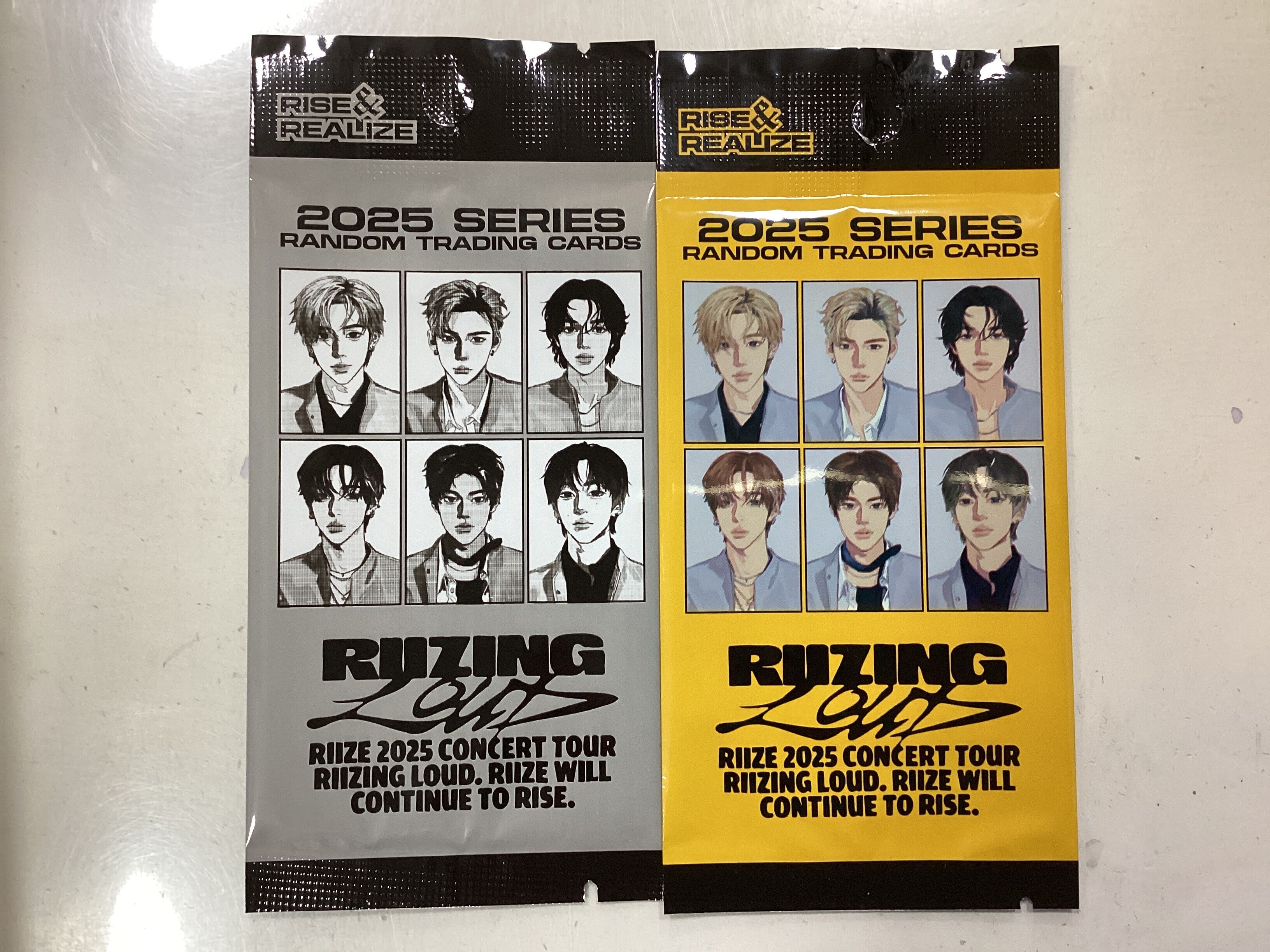 Riize Riizing Loud random trading card