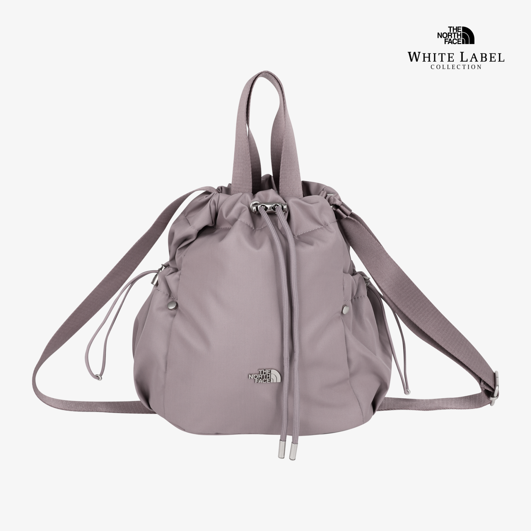 The North Face BONNEY BUCKET BAG MINI GRAYISH_PINK NN2P