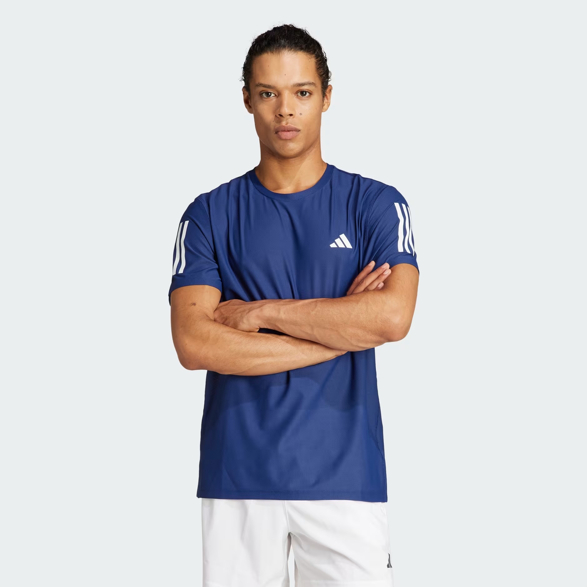 Adidas - 男裝 OWN THE RUN T裇 IN1502