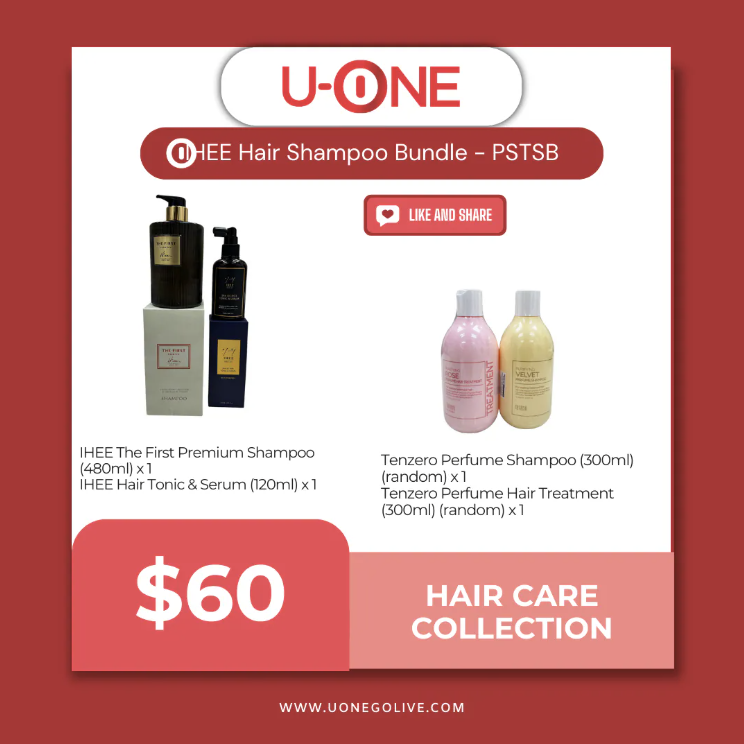 Pre-Order IHEE Hair Shampoo Bundle - PREPSTSB