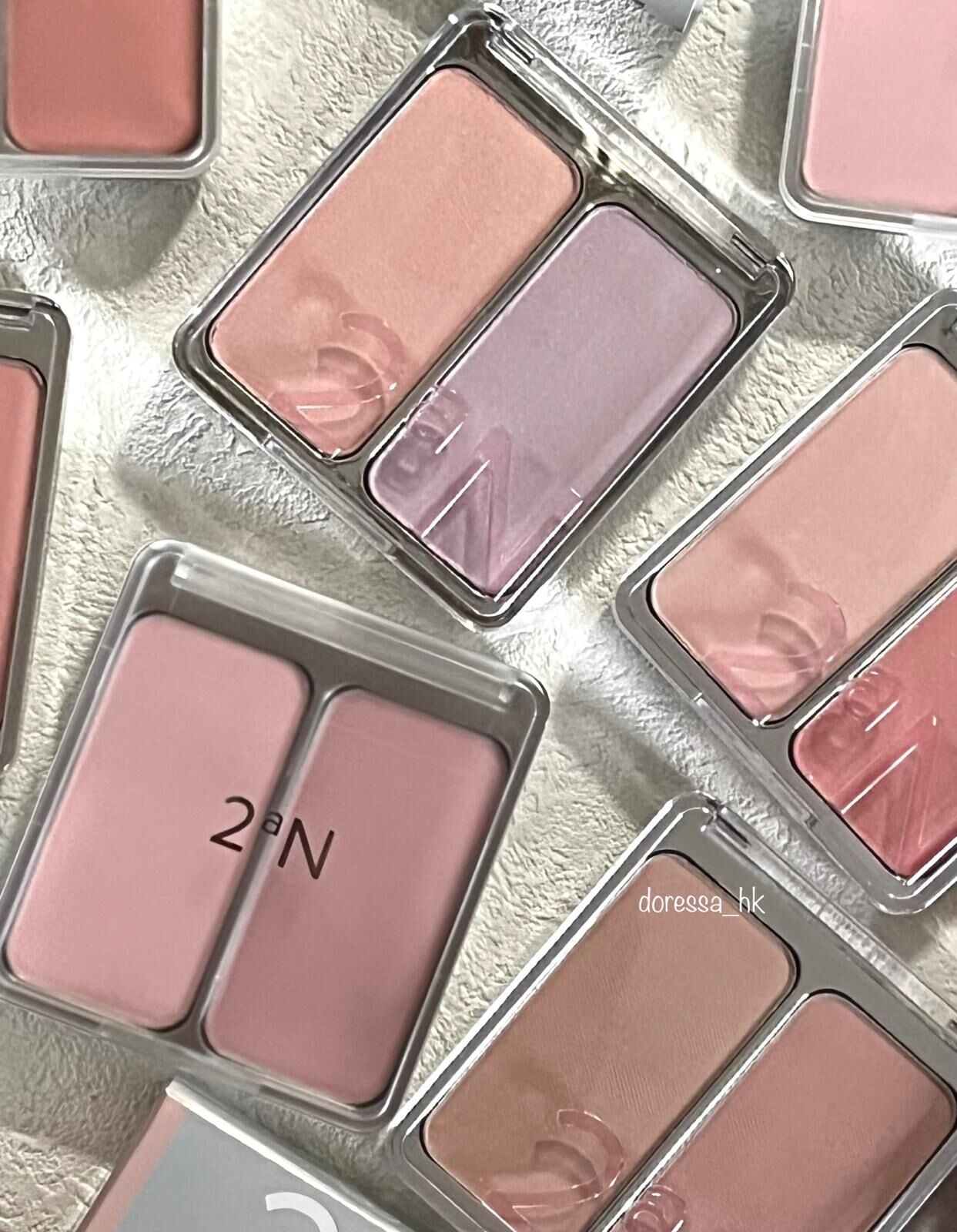 2aN Dual Cheek 雙色胭脂