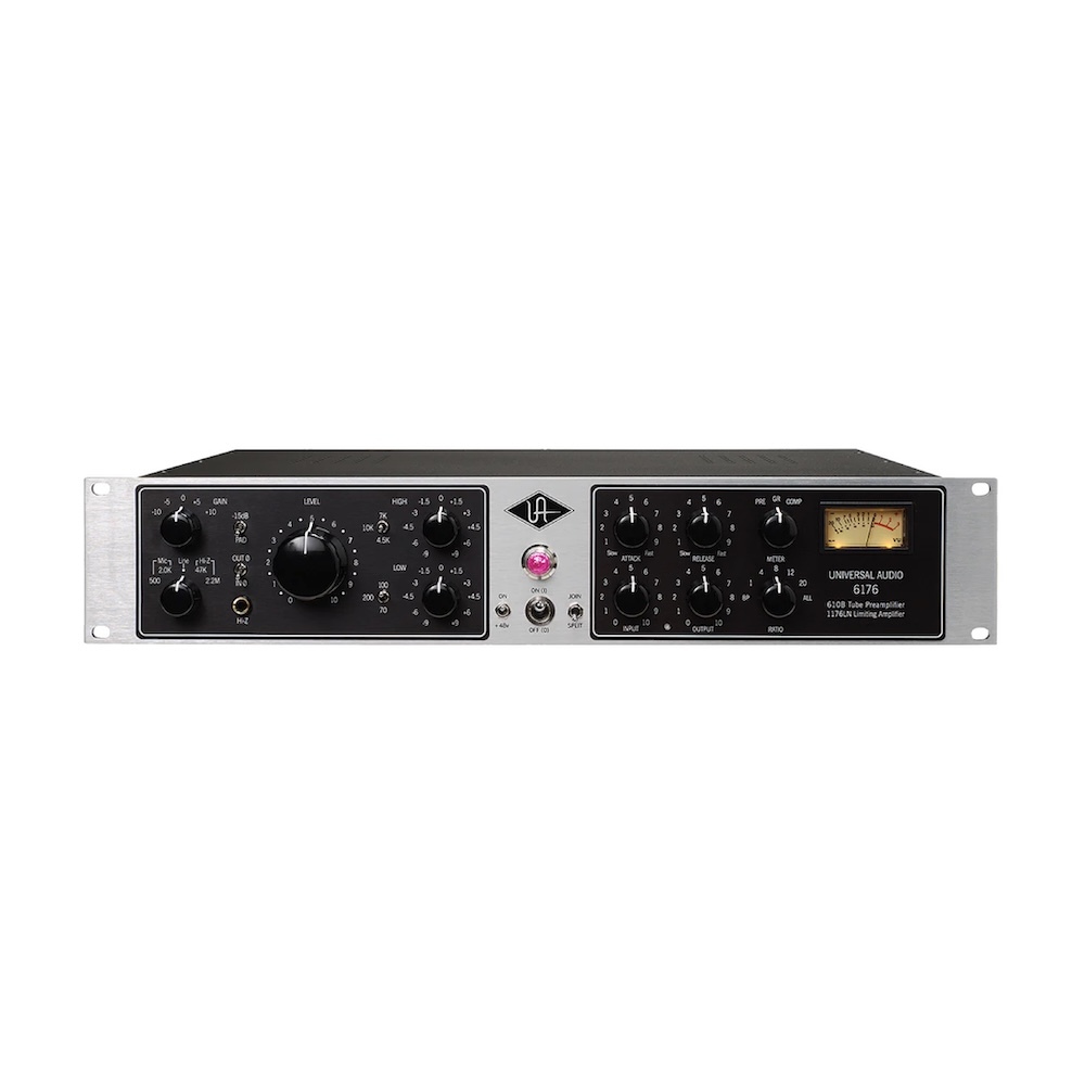 Universal Audio UA 6176 Vintage Channel Strip 經典麥克風前級放大