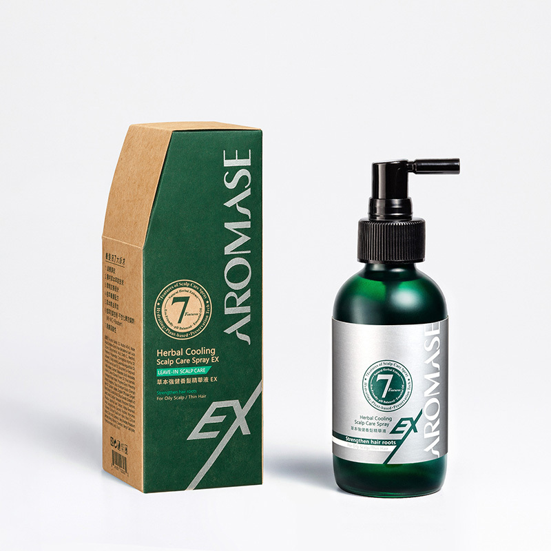 【加強進階版】草本強健養髮精華液EX 115mL（有涼）