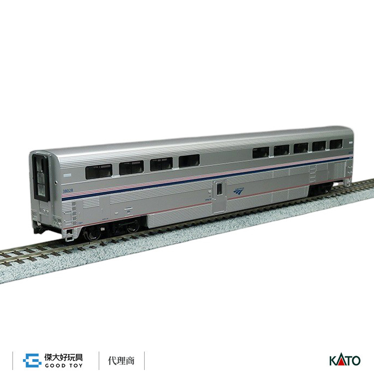 KATO 35-6075 (HO) Amtrak Superliner I Diner Phase VI...