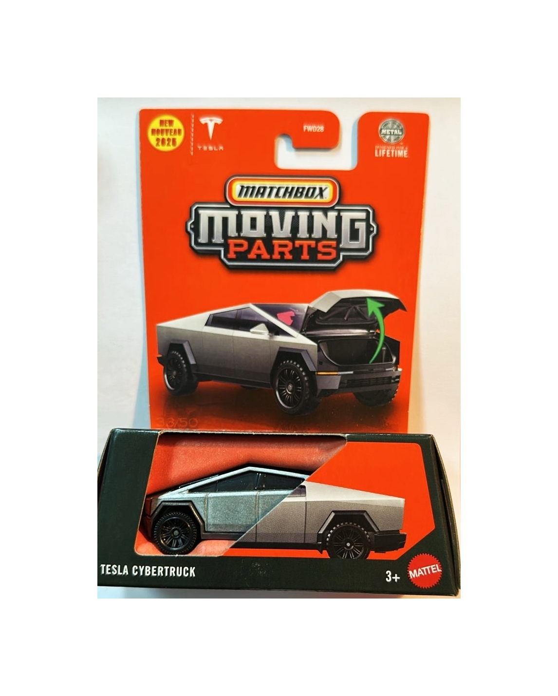 Matchbox Moving Parts Tesla CyberTruck