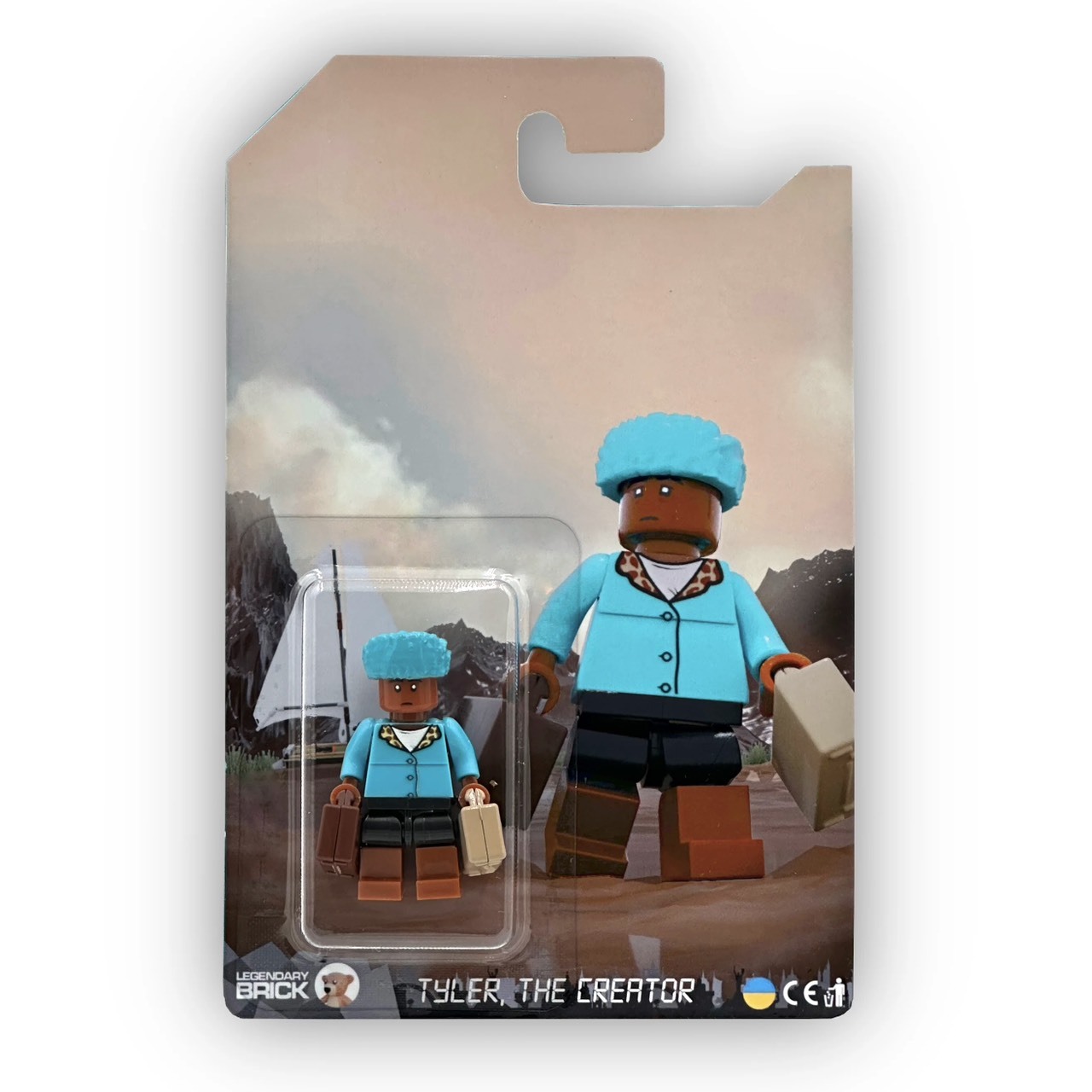 Tyler The Creator Lego 樂高 玩具 收藏 公仔