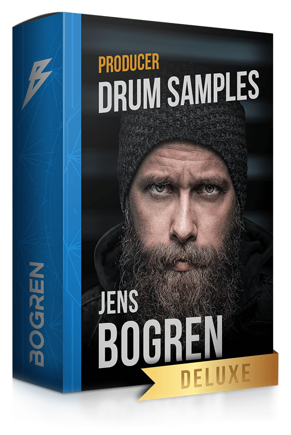 Bogren Digital Jens Bogren Signature Drum Samples 金屬樂鼓組