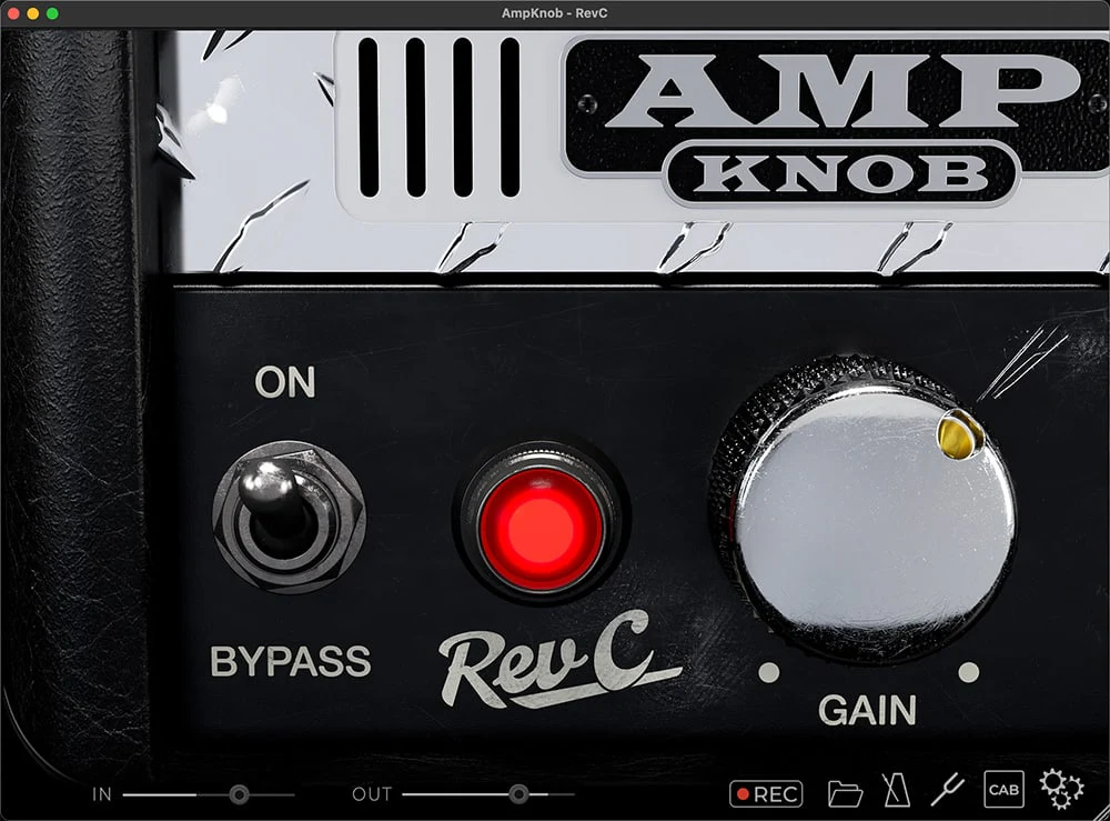 Bogren Digital AmpKnob RevC 吉他音箱模擬 Plugin (序號下載版)