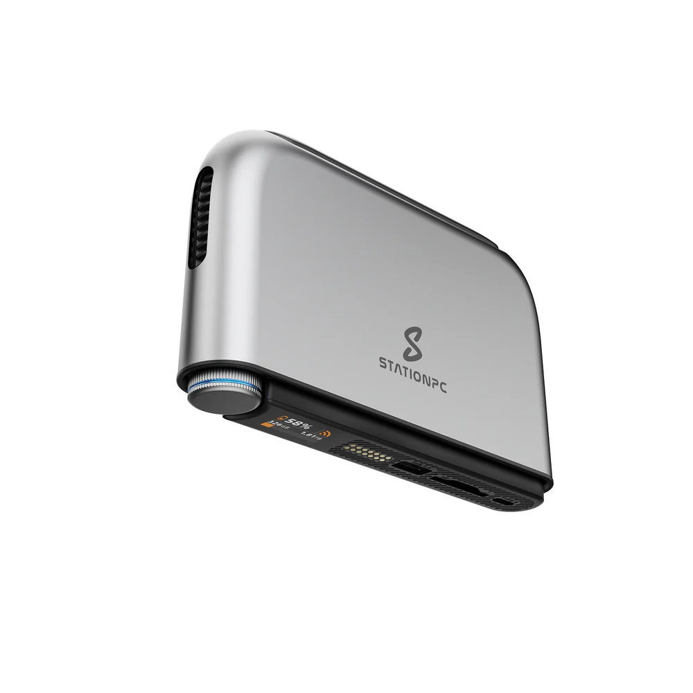 STATION PC - PocketCloud 便攜式 NAS (HD-SPPC / HD-SPPCD)