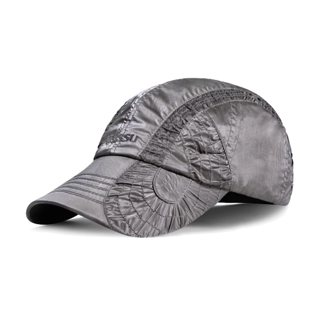 ATIISSU TREA CAP 金屬皺褶老帽｜ FLOMMARKET