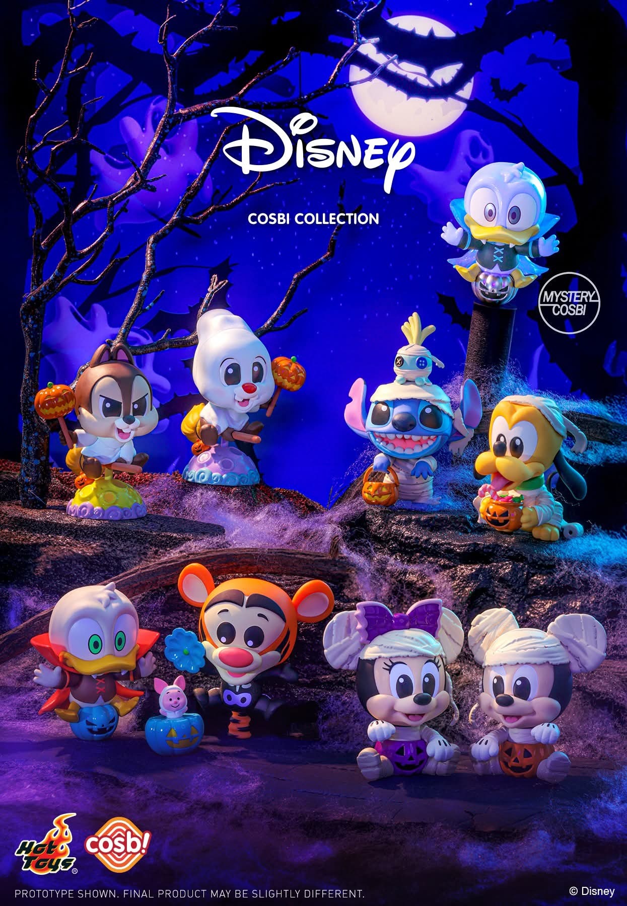 Hot Toys Disney Halloween Cosbi Collection
