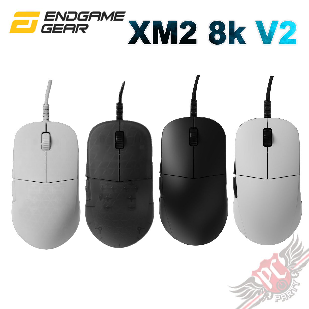 PC PARTY Endgame Gear XM2 8k v2 電競滑鼠