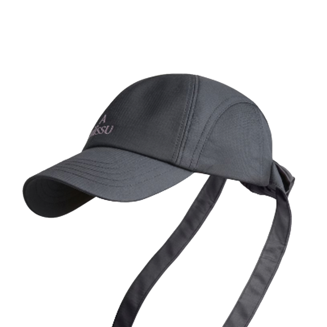 ATIISSU SHIRRING CAP 綁帶老帽｜ FLOMMARKET
