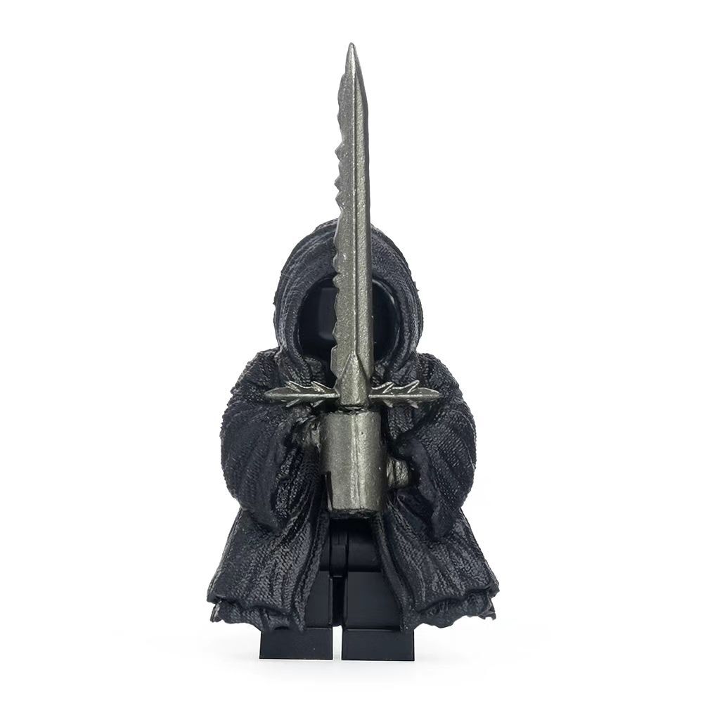 Lord of the Rings Ringwraith Custom Minifigues fit Lego