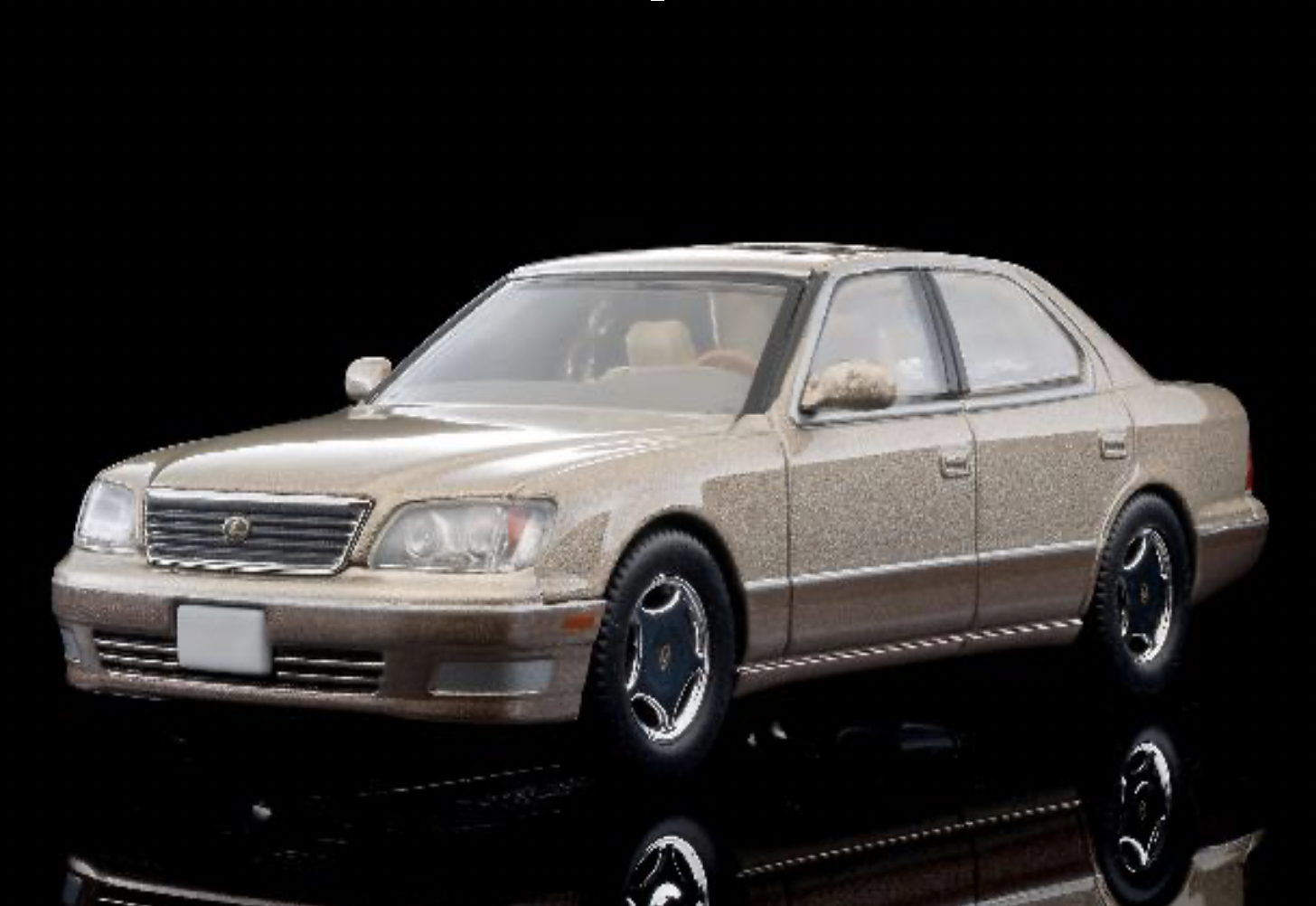 Tomytec LV-N 1998 Lexus LS400 Gold/Beige