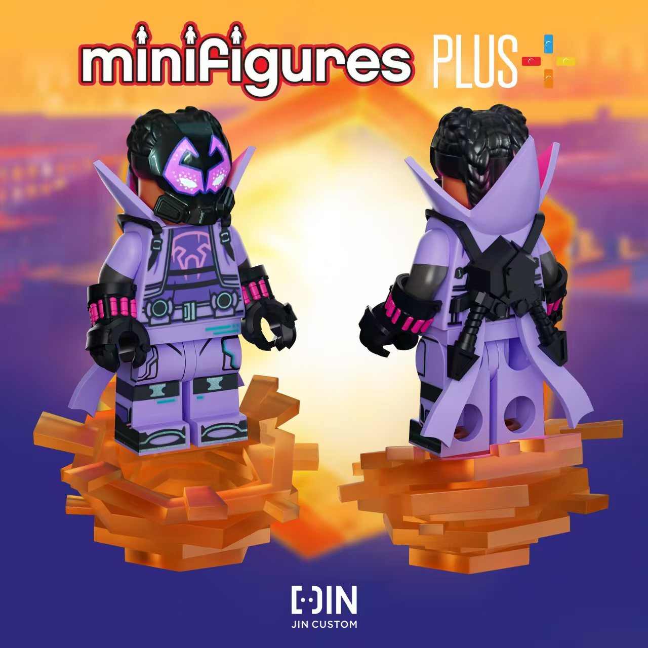 [Jin Custom][Preorder] Prowler Expansion Pack ( Not inc