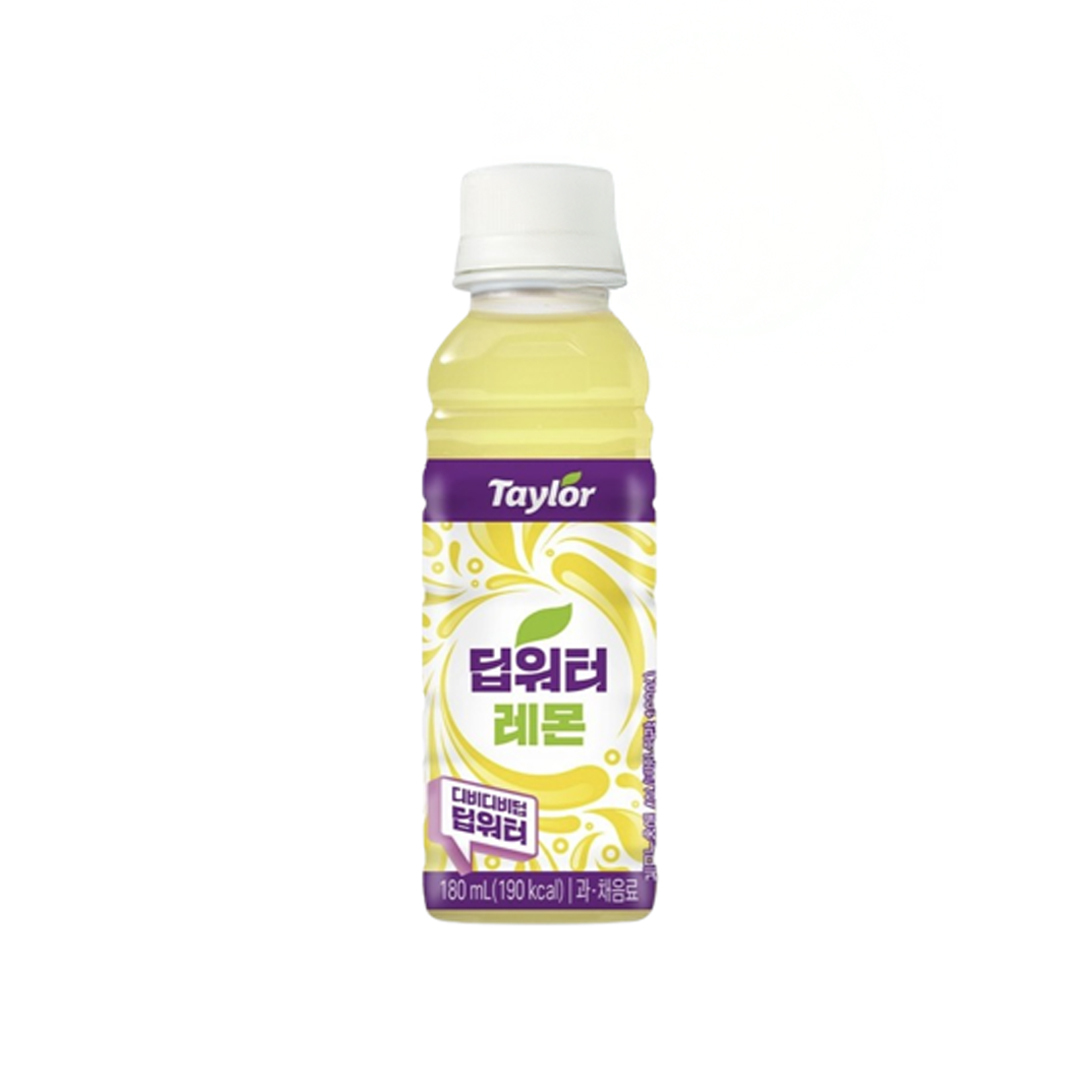 【乾貨】韓國泰勒Taylor DEEP WATER 檸檬味 180ml