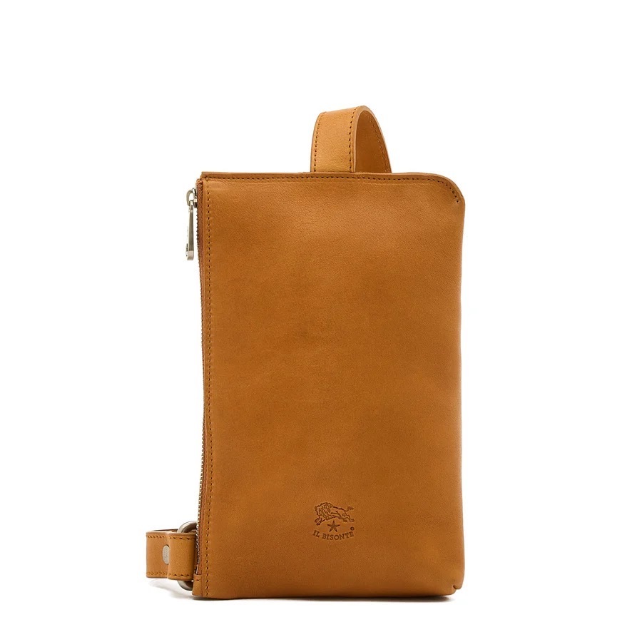 IL BISONTE 斜肩腰帶包 BBB064