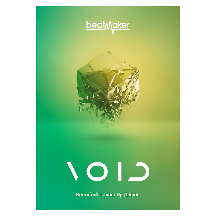 UJAM Beatmaker Void 3 Drum & Bass 節奏 從任何UJAM產品升級 序號下載版