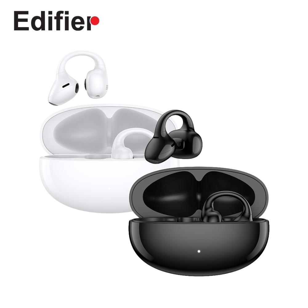 【EDIFIER】LolliClip 開放式降噪耳夾耳機