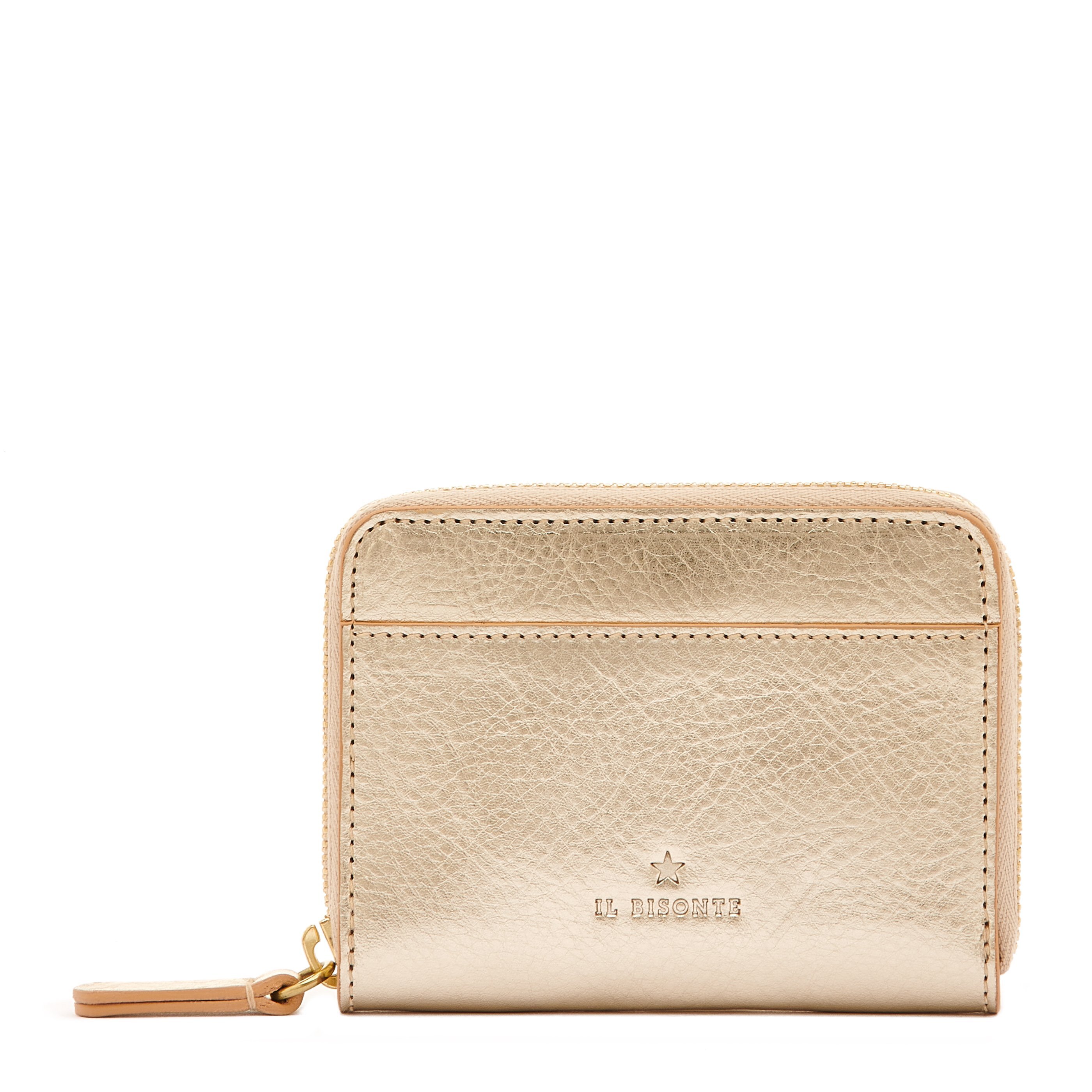 IL BISONTE NINA ZIP AROUND WALLET SZW057