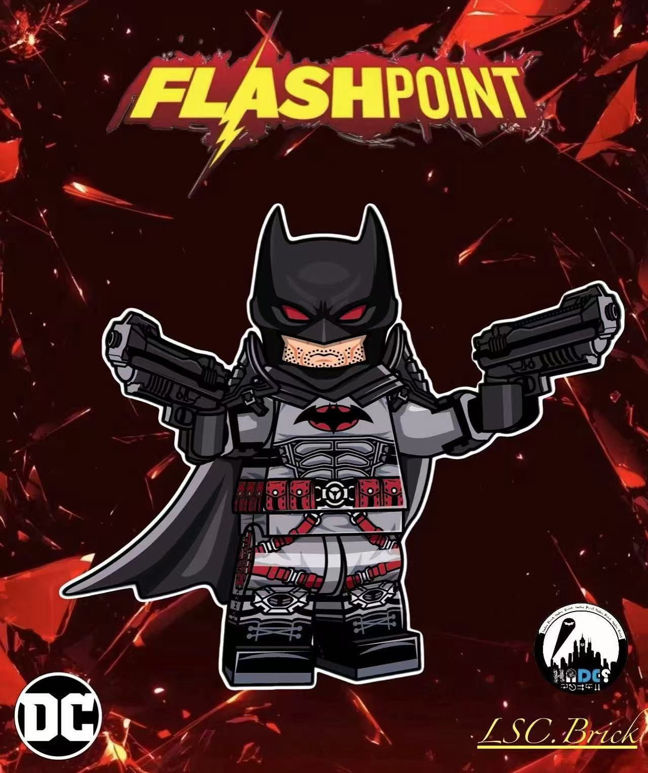 [Hades][Preorder] ARKHAM KNIGHT BATMAN FLASHPOINT VER.