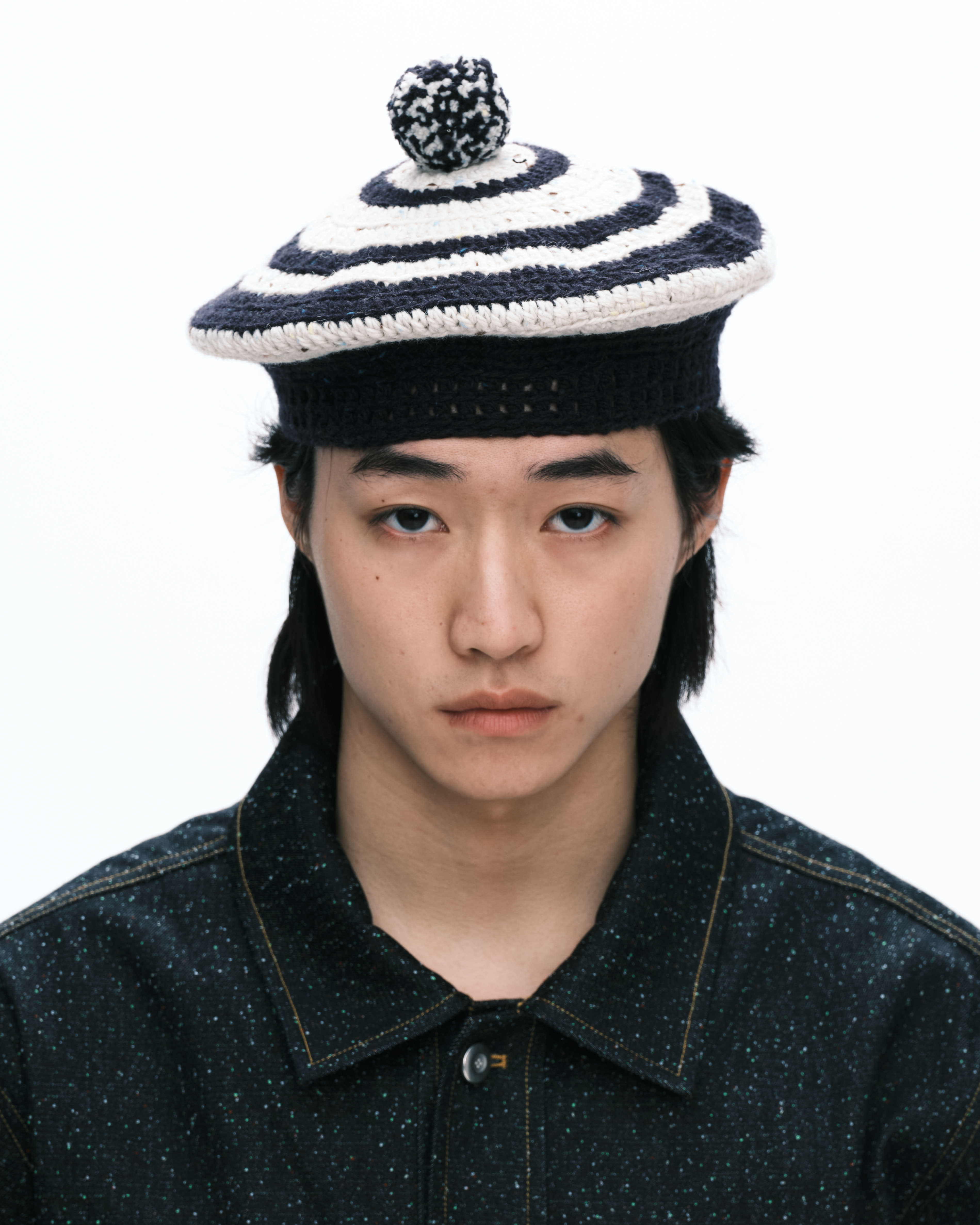 PLATEAU Painter knit hat