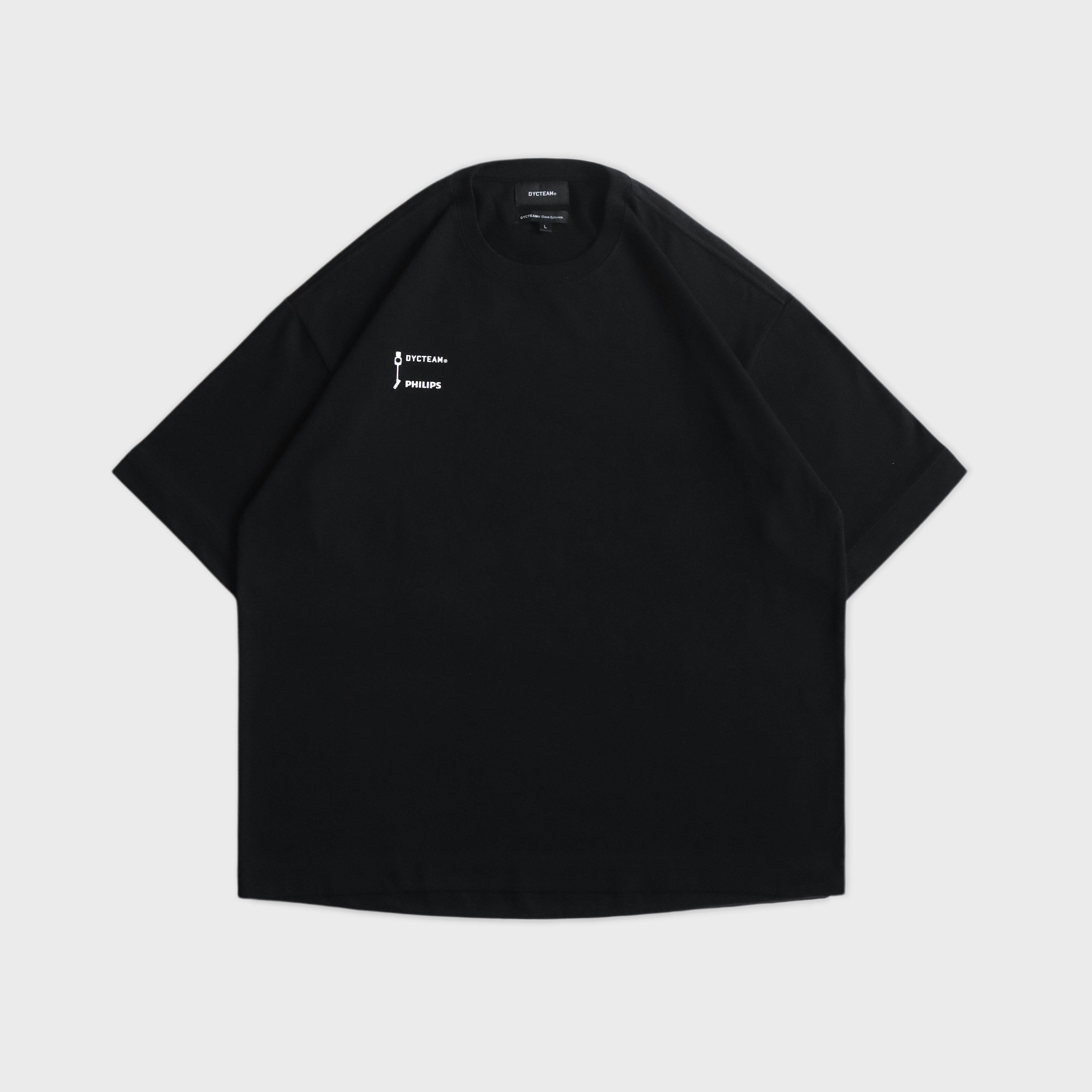 DYCTEAM x PHILIPS - 聯名落肩TEE