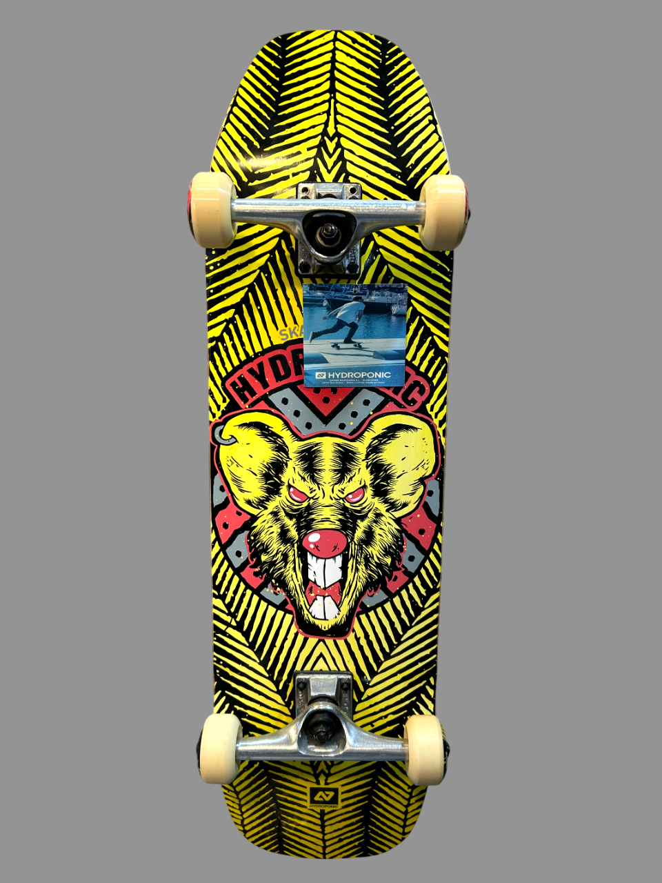 GB BULLET Mike Yellow Pool Shape 9.25