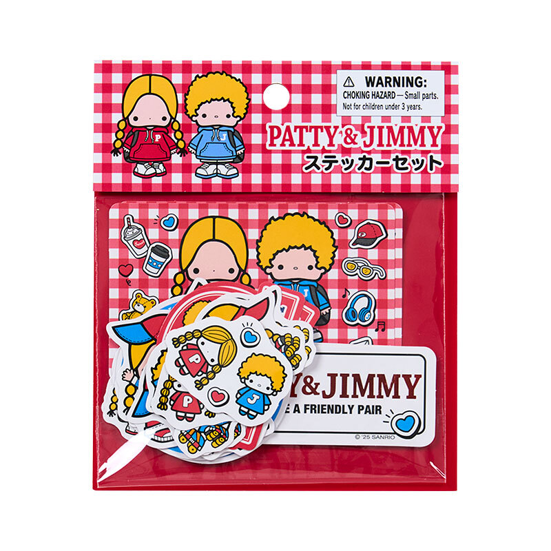 PATTY & JIMMY STICKERS: LOOK