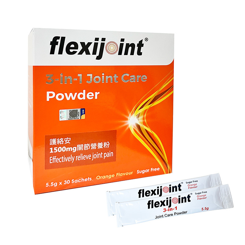 flexijoint 護絡胺三合一關節營養沖包 5.5g x 30包