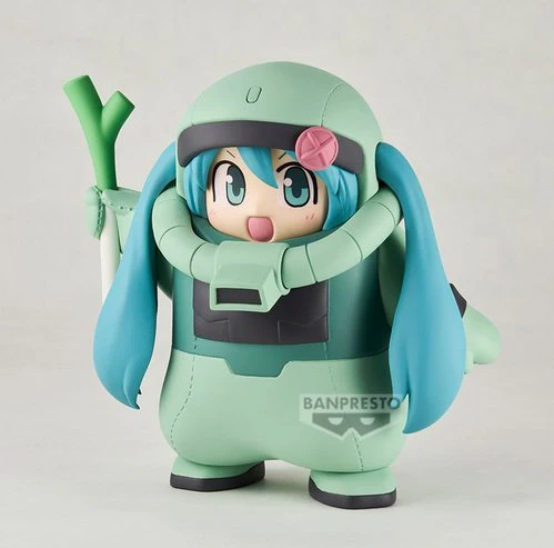 BANPRESTO GUNDAM X MIKU ANNIVERSARY SPECIAL PROJECT HAT