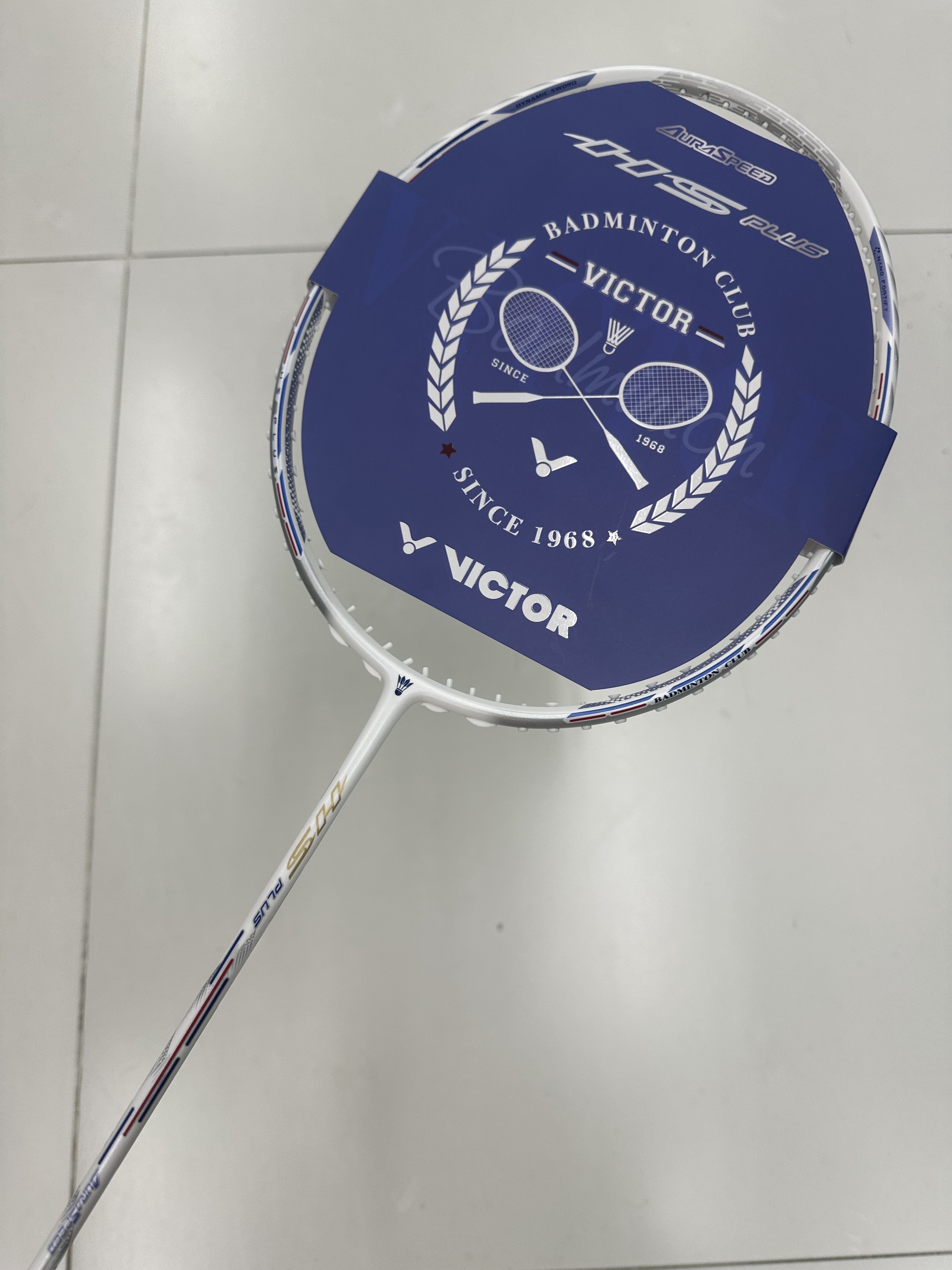 VICTOR ARS HS PLUS 羽球俱樂部限定版