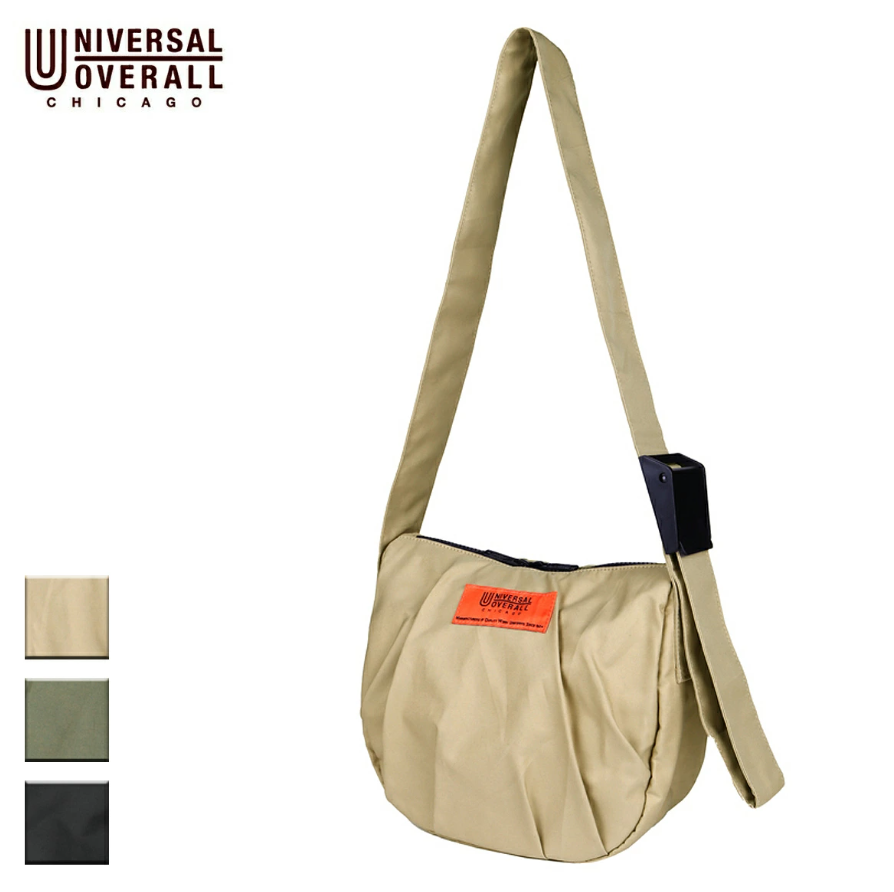 UNIVERSAL OVERALL GABARDINE HOBO SHOULDER (M)【uvo-157】