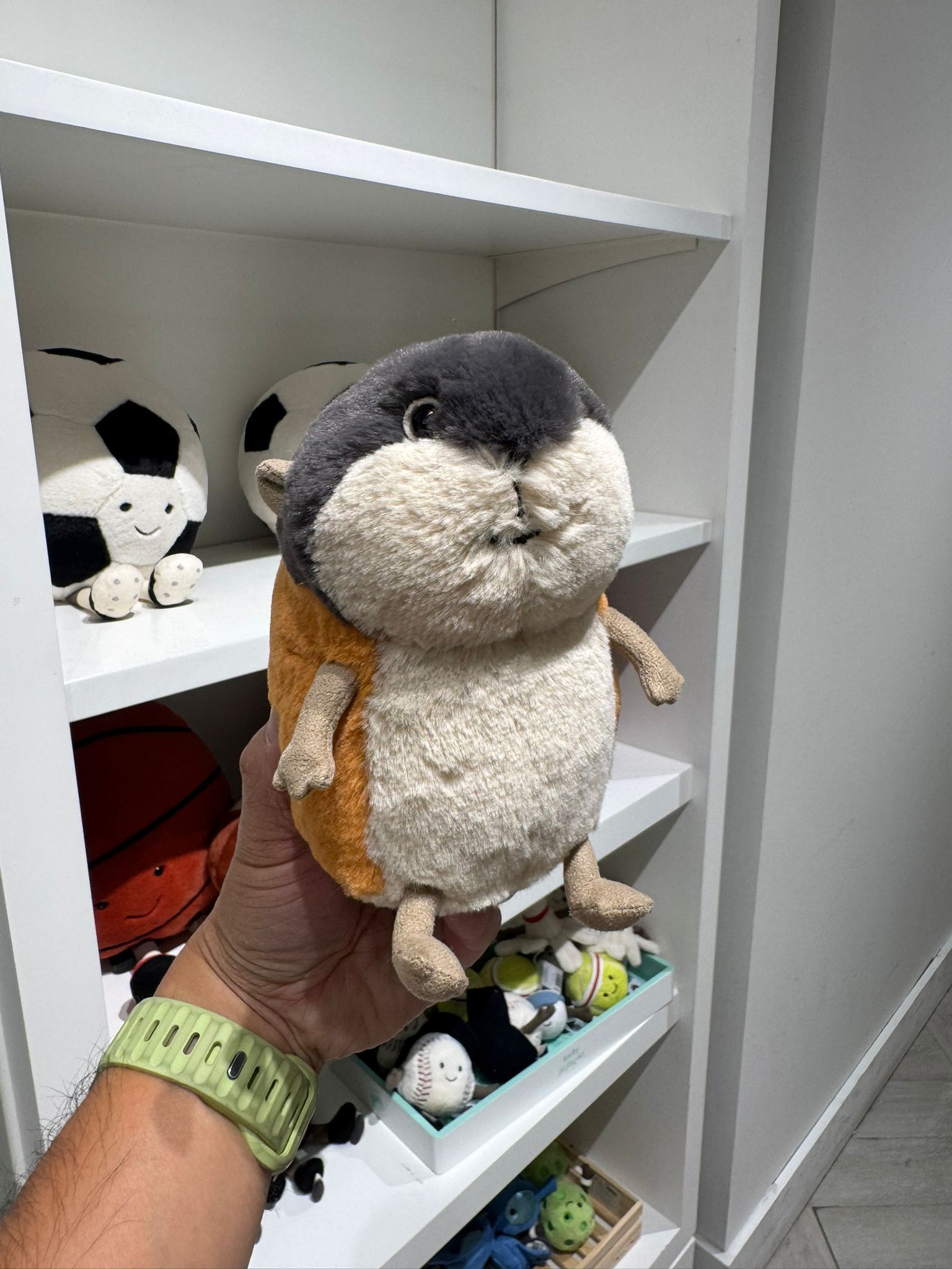 Jellycat Lambeth Lemming 旅鼠