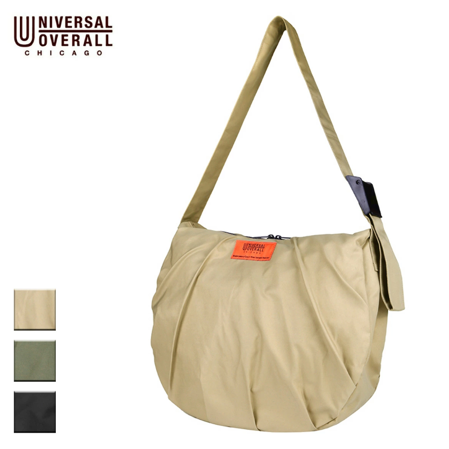 UNIVERSAL OVERALL GABARDINE HOBO SHOULDER (L)【uvo-158】