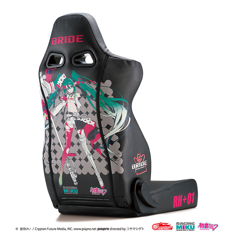 BRIDE ERGOSTER RACING MIKU 初音未來 2025 可調賽車椅