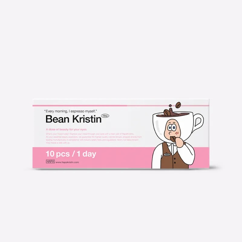 Hapa Kristin Bean Kristin 1Day 10片