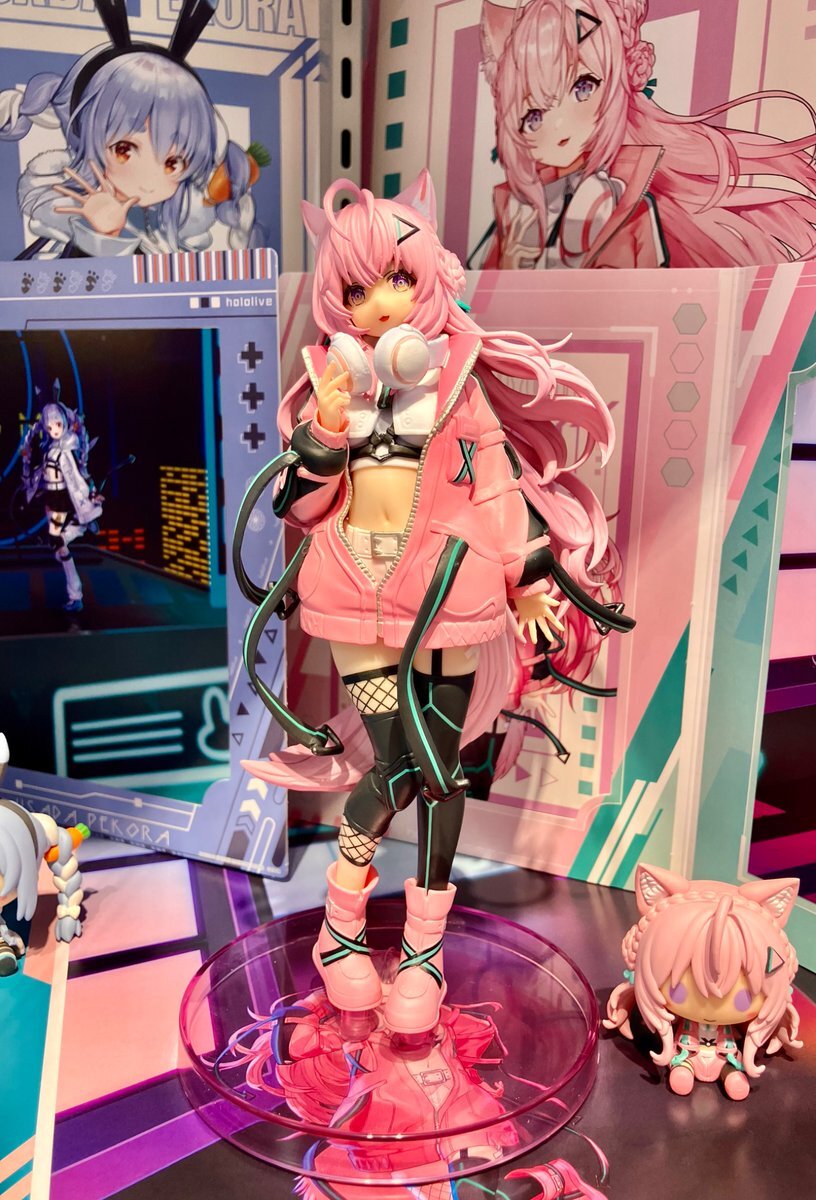 HOLOLIVE 一番賞 Hololive～Cyberpunk Style～ 角色 SET