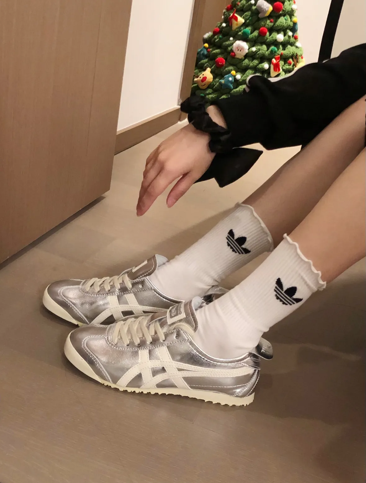 Asics Onitsuka Tiger - Mexico 66 - Silver / White