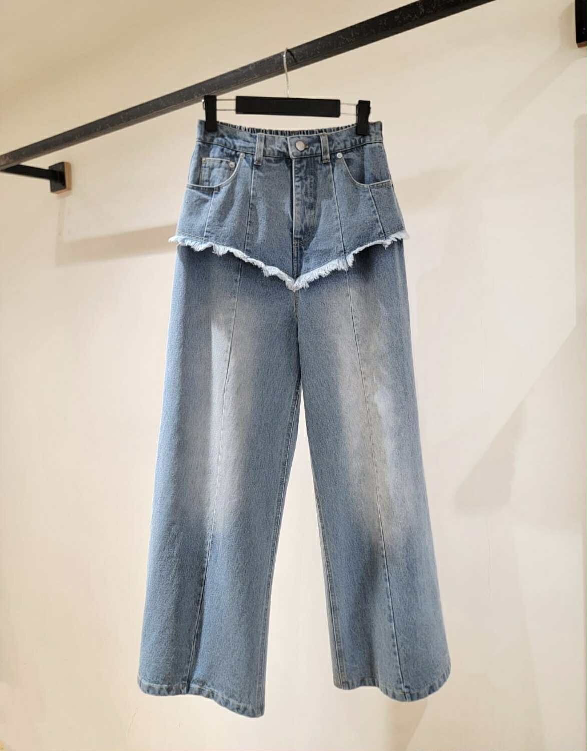 [ 韓國直送 ] SE23157 SOSO JEANS