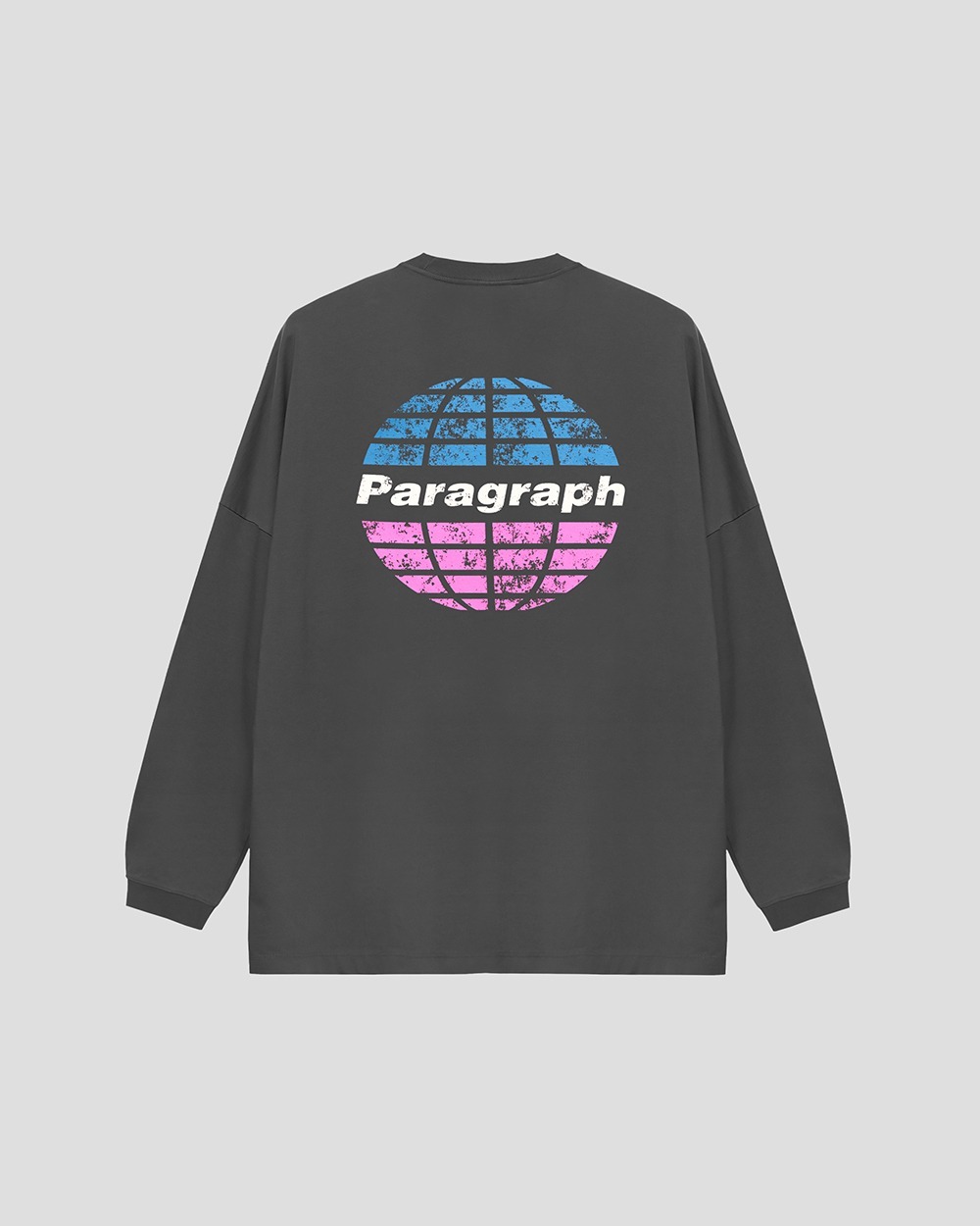 PARAGRAPH VINTAGE LOGO L/S 復古 Logo 長袖