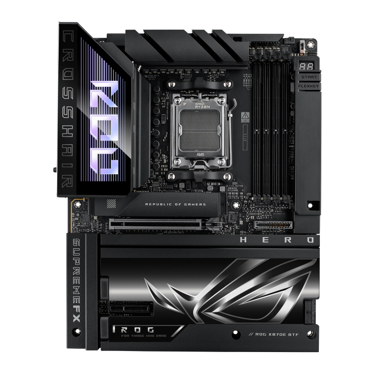 ASUS ROG CROSSHAIR X870E HERO BTF Motherboard ( MB-BX8E