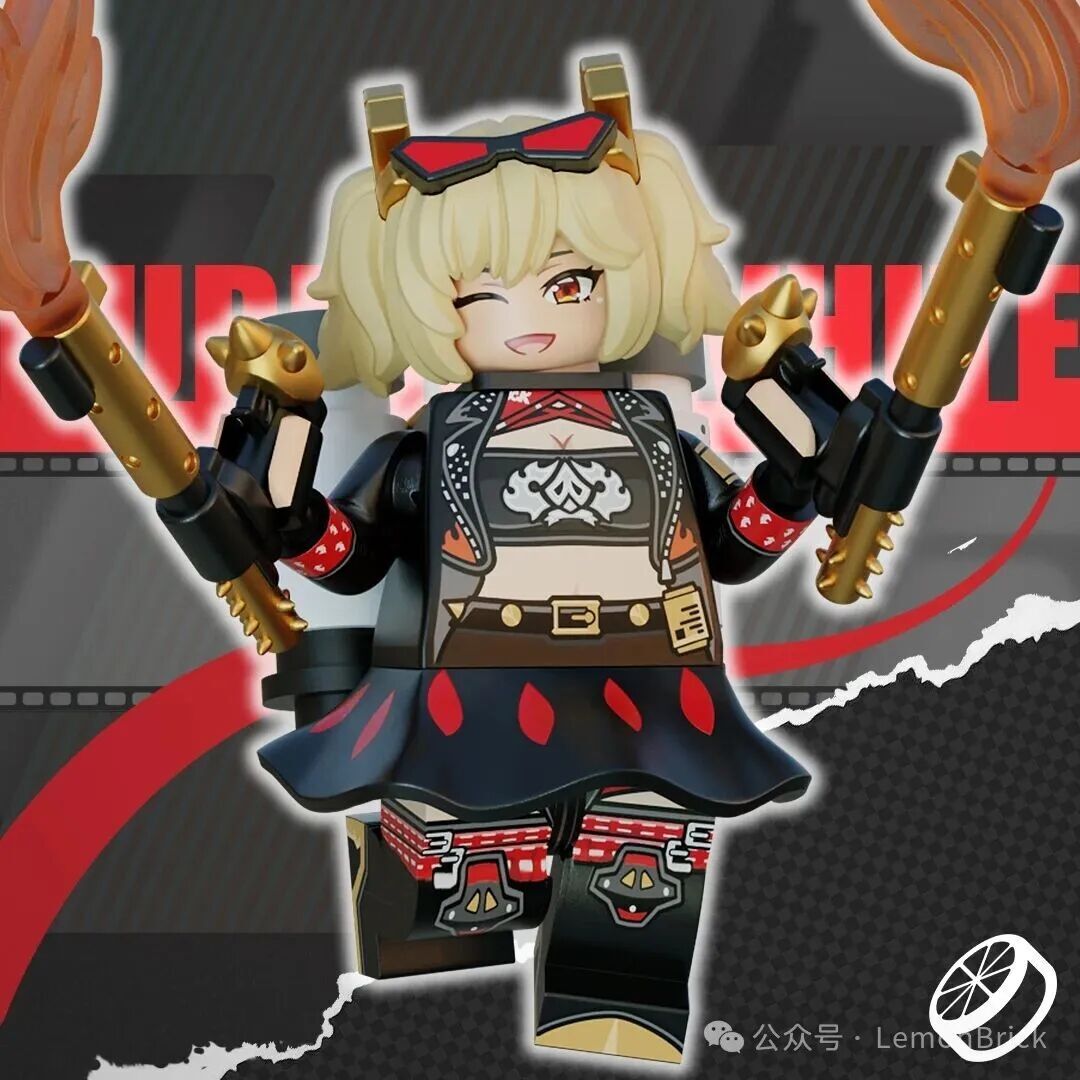 [Lemon]{Preorder] Zenless Zone Zero Bernice [UV+PADprin